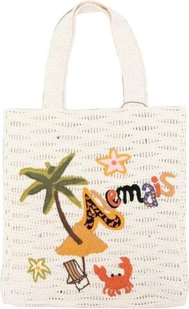 Alemais Femme, Sacs, Beige, Taille: ONE Size 7471A Tote