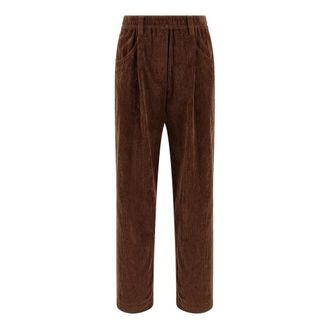 Brunello Cucinelli Damen, Hosen, Braun, XSGröße