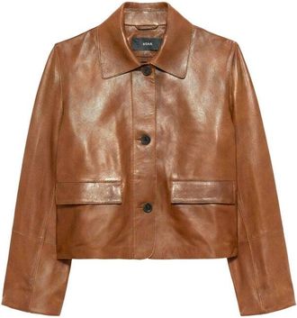 Arma Damen Lederjacke FEM