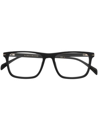 Eyewear by David Beckham lunettes de vue &agrave; monture rectangulaire - Noir