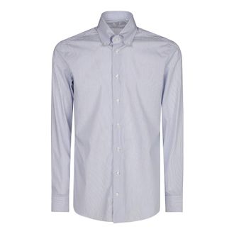 Borriello Herren, Shirts, Blau, LGr&ouml;&szlig;e