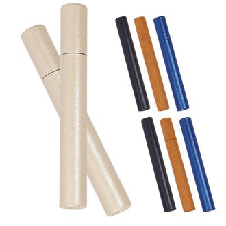 BESPORTBLE HIAKDOFT 8 St&uuml;ck Pack Tragbare Aufbewahrungsr&ouml;hrchen f&uuml;r R&auml;ucherst&auml;bchen aus Papier Multifunktionale R&auml;ucherst&auml;bchenbox in Beige Blau Gelb und Schwarz