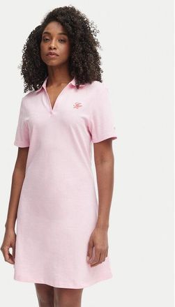 Tommy Hilfiger Kleid f&uuml;r den Alltag WW0WW48749 Hellrosa Regular Fit