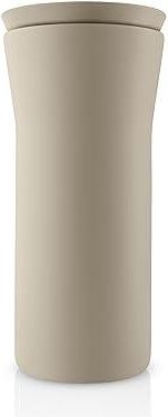 Eva Solo Tasse Eva Solo City To Go, 90% recycelt.Edelstahl, Kunststoff, Pearl Beige, 0.35 L