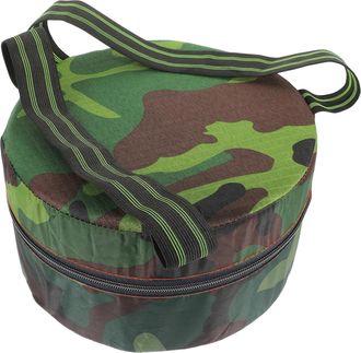 Milisten Gartenhocker Tragbar Outdoor-hocker Praktisch Kleiner Campinghocker Mit Schaumstoff Leichter Fußhocker Für Unterwegs Sitzhocker Für Wanderungen