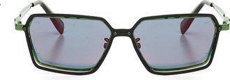 Kuboraum Sonnenbrille - Rot