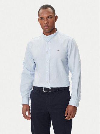 Tommy Hilfiger Hemd MW0MW40716 Himmelblau Regular Fit