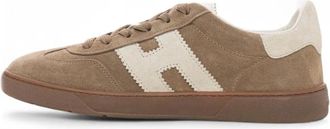 Hogan Herren, Schuhe, Beige, 42 1/2 EUGröße