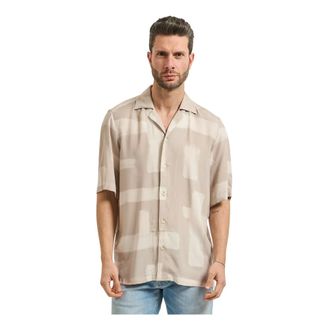 HUGO BOSS Homme, Chemises, Gris, Taille: XL Rayer Shirt