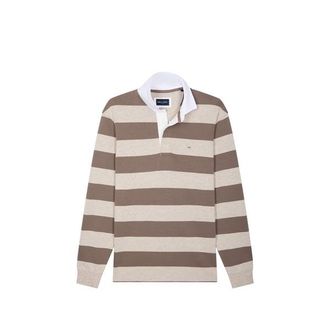 Eden Park Polo droit ray&eacute; en coton