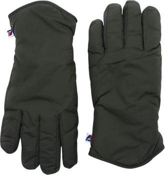 K-Way Wasserdichte Handschuhe mit Sherpa-Futter - - Accessories - unisex - Gr&uuml;n - 9 IN