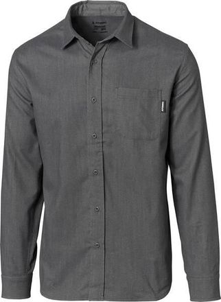 Atomic Herren Blouson FLANNEL SHIRT Dark Grey