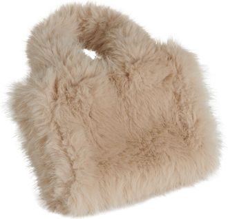 Cartoon Damen Henkeltasche mit Magnetverschluss ACC, Gelbwei&szlig;