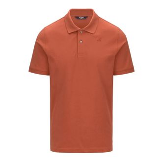 K-Way Herren, Oberteile, Orange, MGr&ouml;&szlig;e