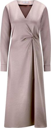 Riani Satinkleid mit Twist- Deatil