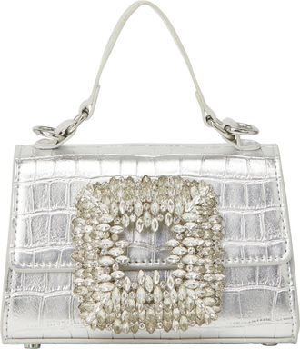 Faina Handtasche Handtasche Frauen Silber