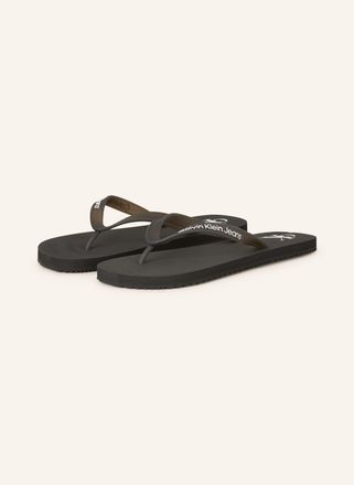 Calvin Klein Zehentrenner schwarz