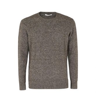 KANGRA Gem&uuml;tlicher Strickpullover f&uuml;r Wintertage - - Knitwear - Herren - Braun - XL