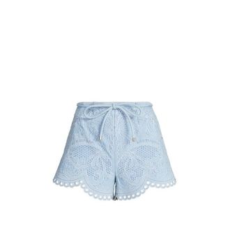 Zimmermann Short jean en coton