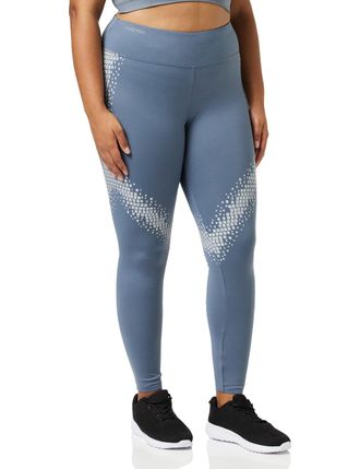 Triaction Triaction Damen DL RTW SS20 Leggings EX Sportleggins, Grey, L