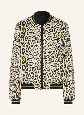 Frieda & Freddies Frieda & Freddies Satinblouson Suzy Zum Wenden schwarz