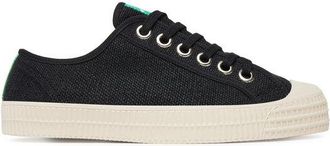 Novesta Sneakers aus Stoff Star Master Hemp N472009-BEI87Y123 Schwarz