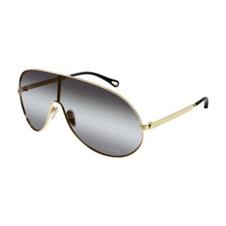 Chlo&eacute; Oversized Shield Sonnenbrille - - Accessories - Damen - Mehrfarbig - ONE SIZE
