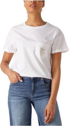 Liu Jo Damen, Oberteile, Wei&szlig;, MGr&ouml;&szlig;e