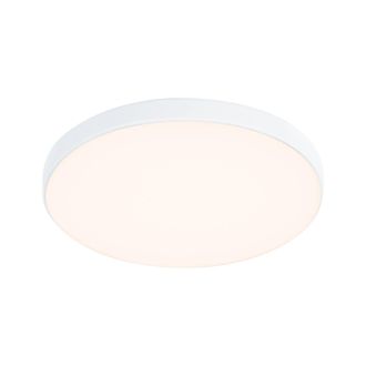 Paulmann 79944 LED Panel Einbaupanel Veluna VariFit Edge 90mm rund dimmbar Warmwei&szlig; Wei&szlig; Kunststoff Beleuchtungssystem 3000 K