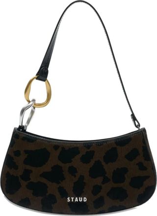 Staud mini Ollie shoulder bag - Braun
