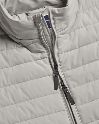 CHARLES TYRWHITT Leichte Steppweste - Grau