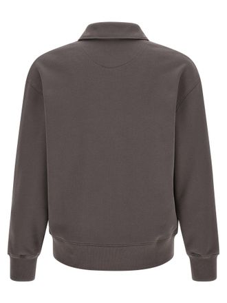 Maison Kitsun&eacute; Chillax Fox Sweatshirt - Gray