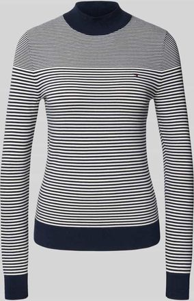 Tommy Hilfiger Regular Fit Pullover aus Baumwoll-Mix