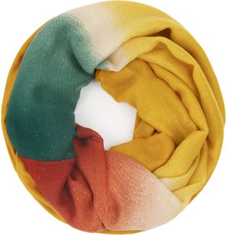 Glamexx24 Damen Schal leichter Langschal Loop Schlauchschal Tuch Viele Farben