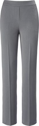 Peter Hahn Schlupf-Hose Passform Cornelia Peter Hahn grau
