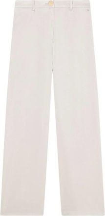 A|X Armani Exchange Femme, Pantalons, Beige, Taille: 38 FR Pantalon Regular