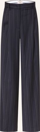 Max Mara Weekend Max Mara Marlenehose Nebbie blau