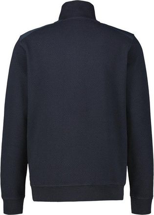 Lerros Sweatshirt Struktur-Troyer in Gro&szlig;en Gr&ouml;&szlig;en