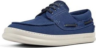 Camper Homme Runner Four K100804 Boat Shoe, Bleu foncé 009, 42 EU