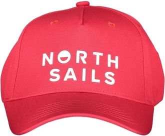 North Sails Baumwollh&uuml;te mit Schirm und Logo - - Accessories - Herren - Rosa - ONE SIZE