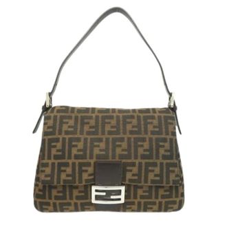 Fendi Pre-owned Sac bandouli&egrave;re vintage en toile - Femme - Pre-owned - Brun - Taille: ONE Size