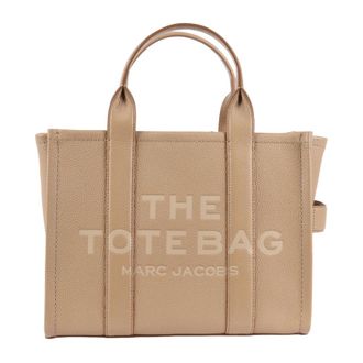Marc Jacobs Femme, Sacs, Brun, Taille: ONE Size Leather Medium Tote Bag