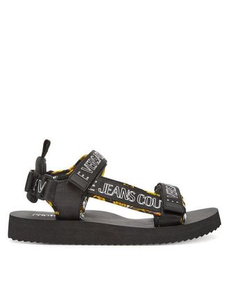 Versace Jeans Couture Sandalen 78YA3S7B Schwarz