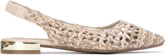 Xti Ballerinas Damen Beige - Bequeme und vielseitige Schuhe - Casual Mode - Modell 14530001 (Gr&ouml;&szlig;e 41)