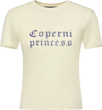 Coperni Femme, Tops, Jaune, Taille: 38 FR T-shirt Princesse