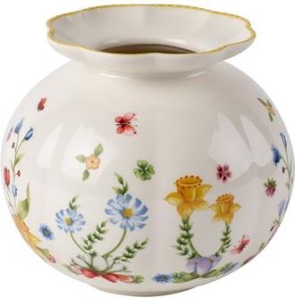 Villeroy & Boch Spring Awakening Gro&szlig;e Vase Wei&szlig;/Bunt, Oster Deko, Deko Ostern, Ostern Deko, Deko Wohnzimmer, Esszimmer Deko, Deko Wohnung, Ostern Geschenk, Premium P