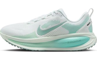 Nike Nike Vomero 18 Straßenlaufschuh Für Damen, Weiß/Bleached Turquoise/Mint Foam/Cannon, HM6804-106, 42.5 EU (W 10.5 US)