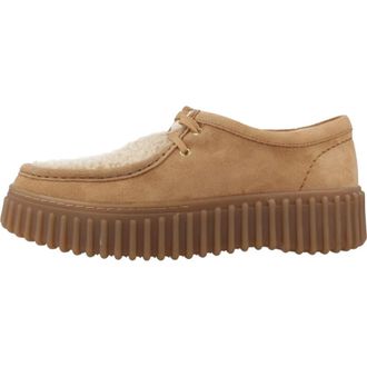 Clarks Stilvolle Schn&uuml;rschuhe f&uuml;r M&auml;nner - - Shoes - Damen - Braun - 37 EU