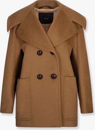 Max Mara Mario double breasted cashmere coat - MAX MARA - gender_Woman