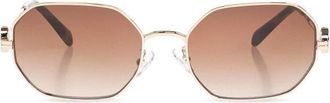 Tory Burch Femme, Accessoires, Jaune, Taille: 55 MM Miller Lunettes de soleil